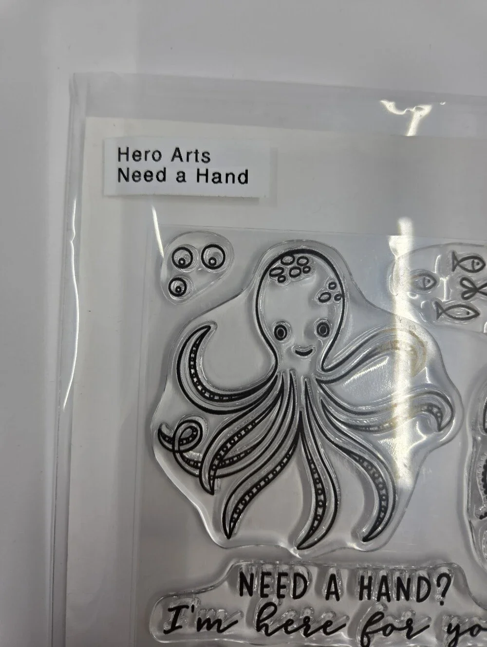 Hero Arts | Design | Hero Arts Need A Hand Clear Stamp And Die Cut Set ...
